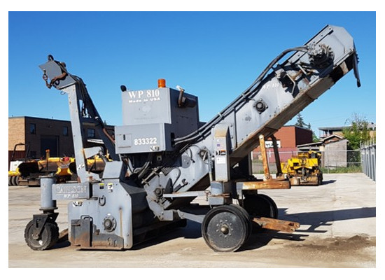 Carlson Windrow Elevator, used – JBEC | Asphalt Paving Spreader ...