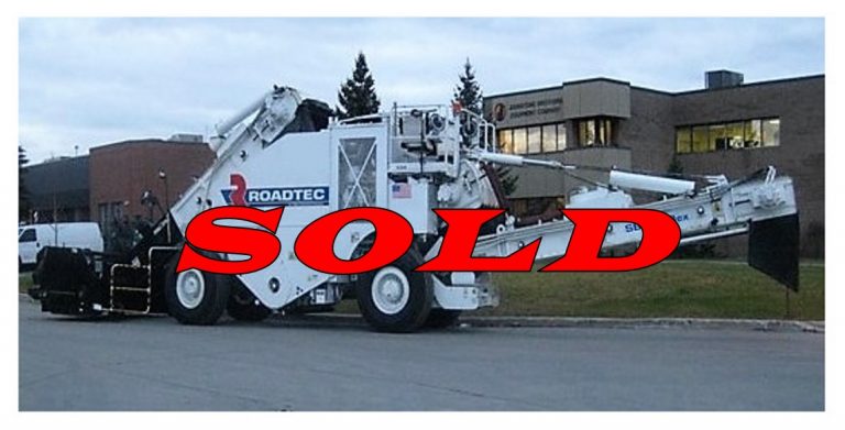 Roadtec Shuttle Buggy SB2500EX, used SOLD – JBEC | Johnstone Brothers ...