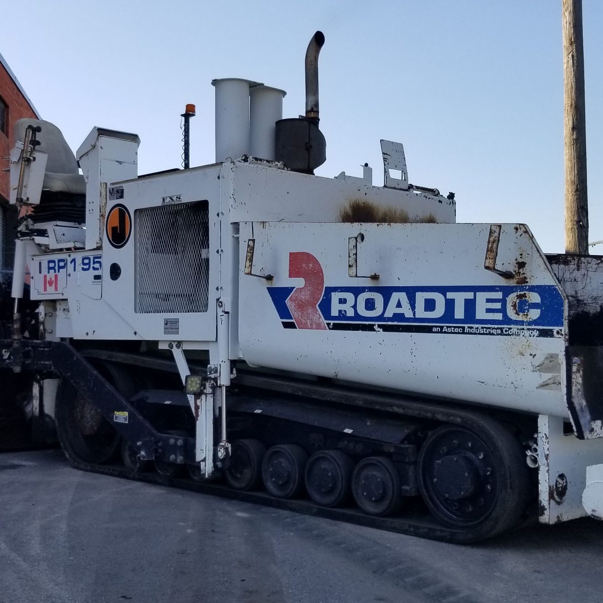 Equipment – JBEC | Asphalt Paver Spreader Paving Equipment Toronto ...