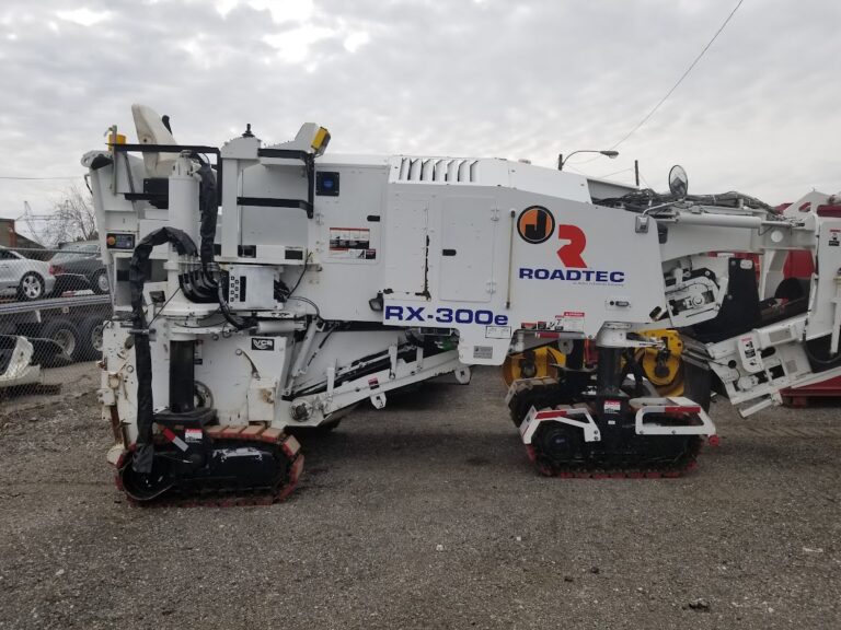 Used Roadtec RX-300e Milling Machine, SOLD – JBEC | Johnstone Brothers ...